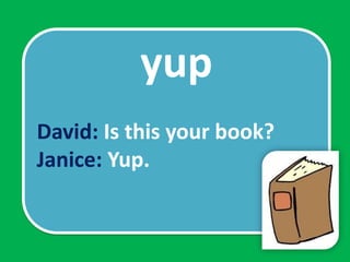 Different Ways to Say Yes | PPTX