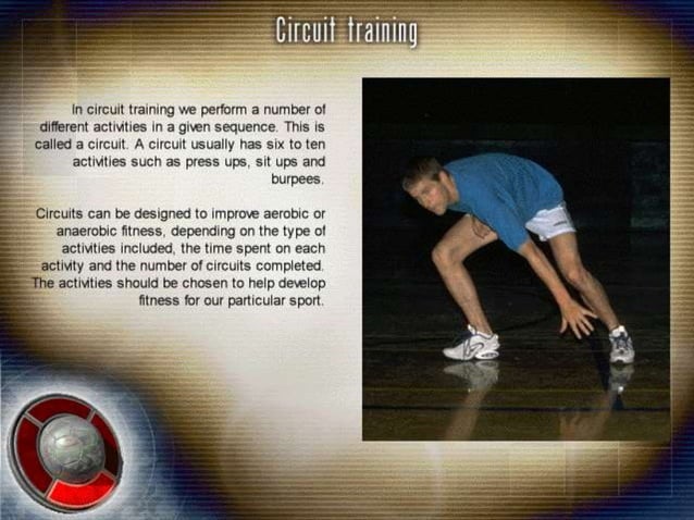 DIFFERENT WAYS TO TRAIN. sports training | PPT