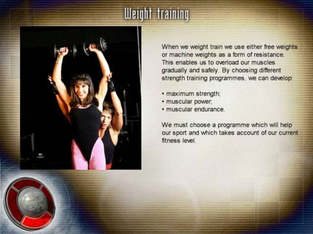 DIFFERENT WAYS TO TRAIN. sports training | PPT