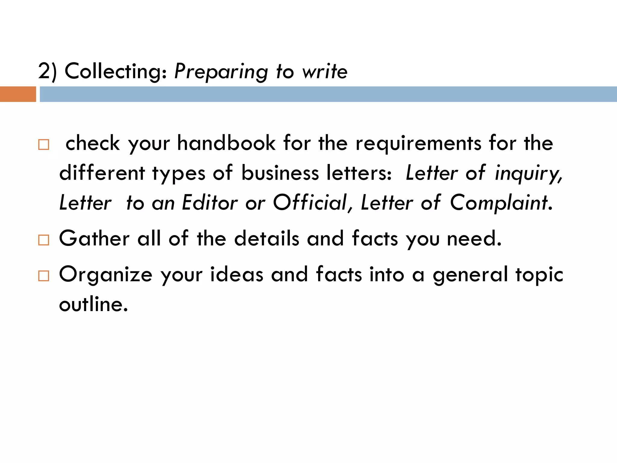 Different ways to write | PPT