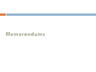 Different ways to write | PPTX