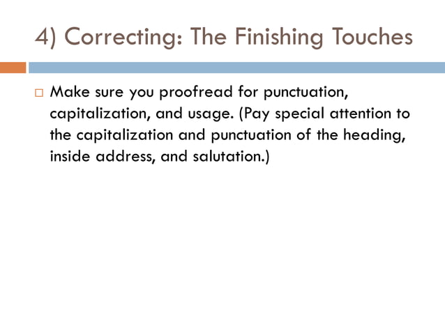Different ways to write | PPT