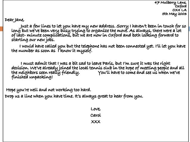 Different ways to write