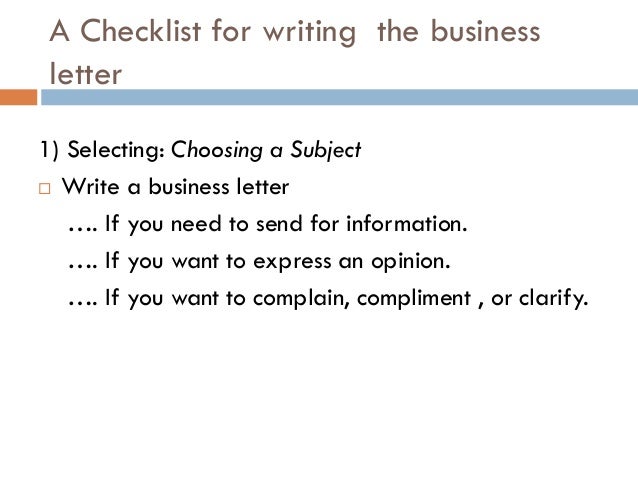Different ways to write