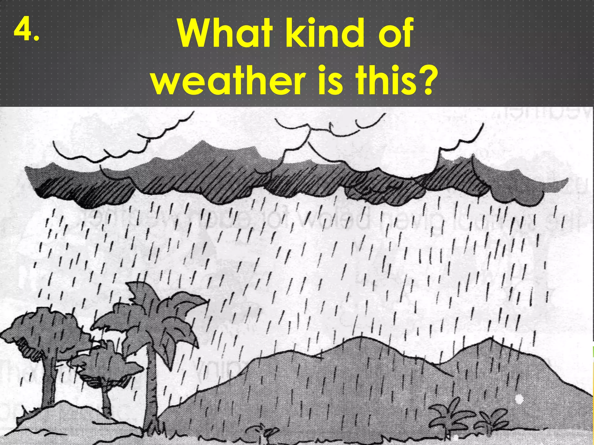 Different Weather Conditions | PPTX