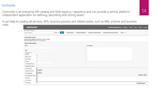 Different SoftwareAG webMethods components | PPTX