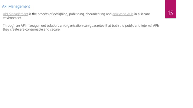Different SoftwareAG webMethods components | PPTX