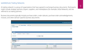 Different SoftwareAG webMethods components | PPTX