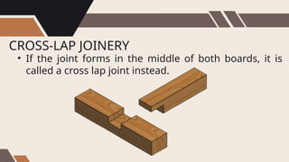 DiffereXFJGCNHVNBnt Wood Cuts & Joints.pptx
