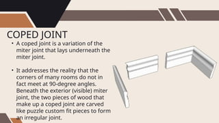 DiffereXFJGCNHVNBnt Wood Cuts & Joints.pptx