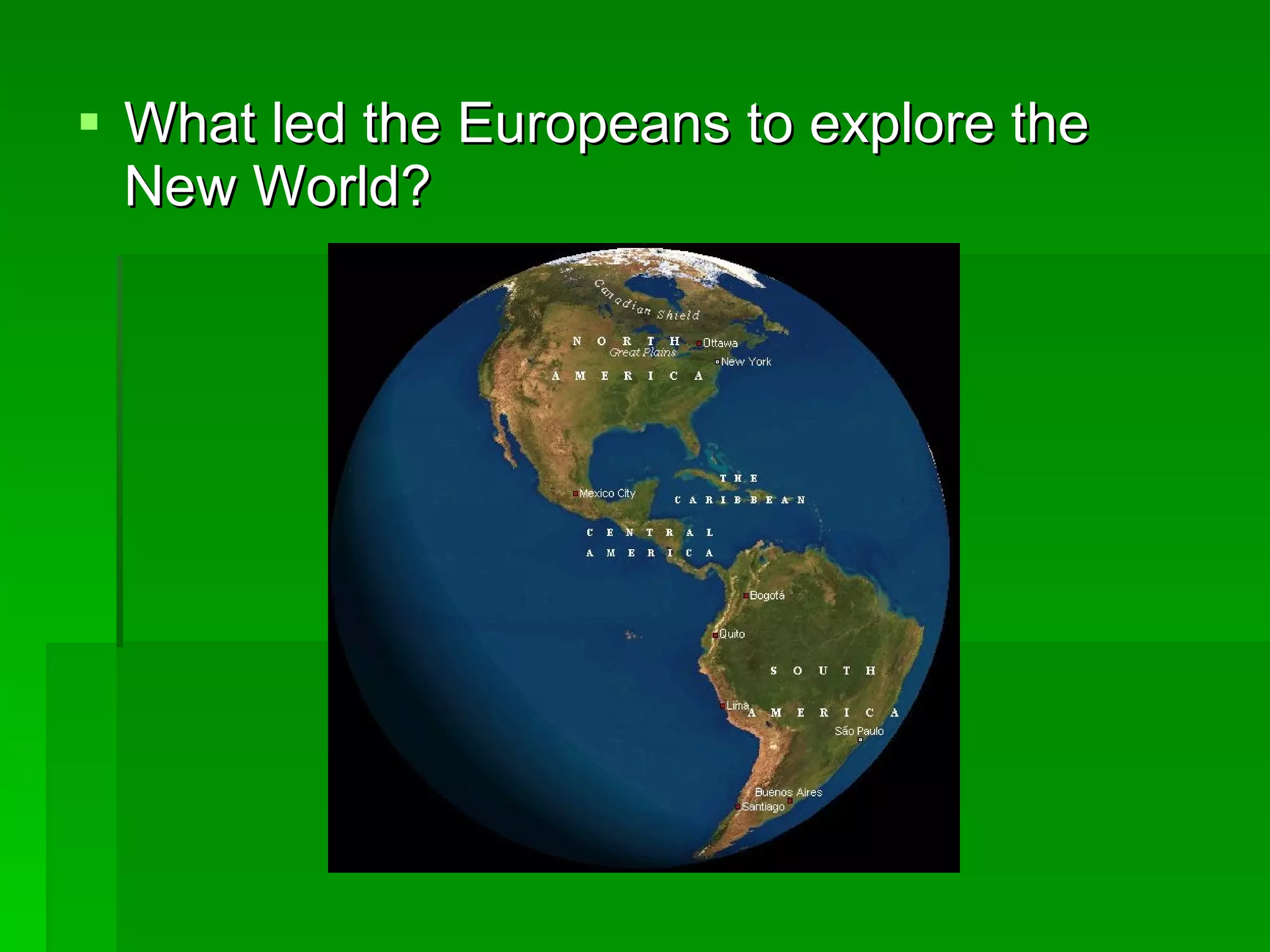 Different Worlds Meet | PPT