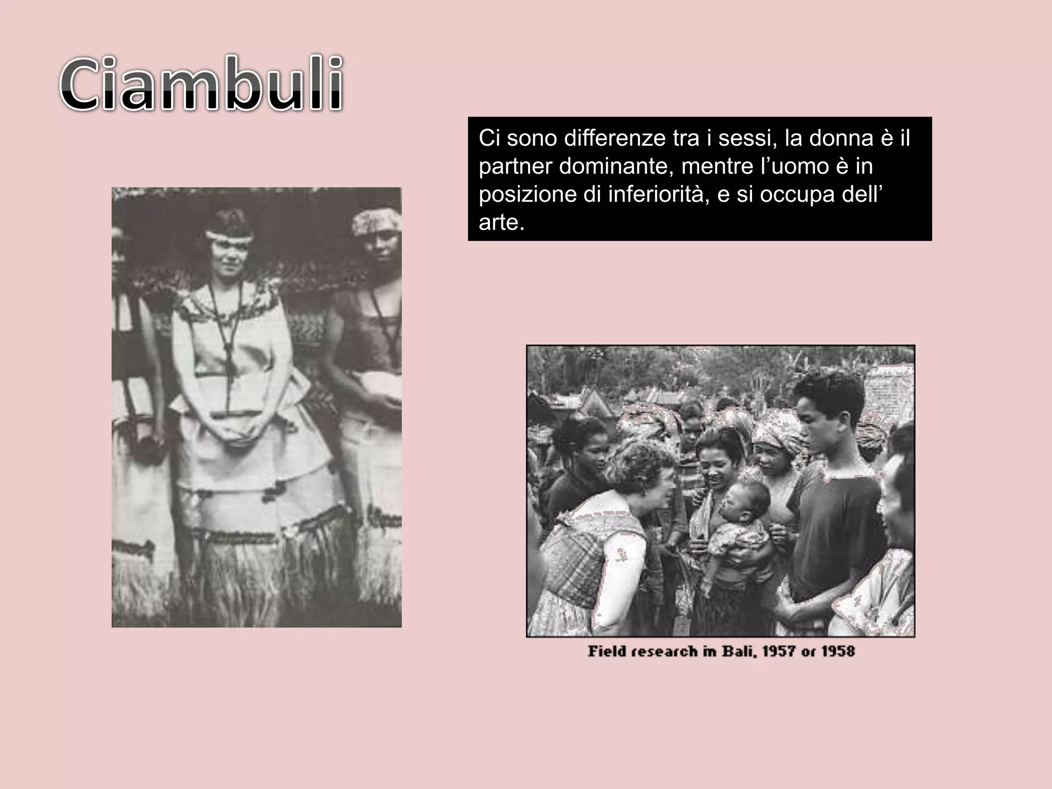 Differenze di genere | PPTX