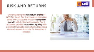 Differewnce Between NPS Tier 1 and Tier 2 Accounts.pptx