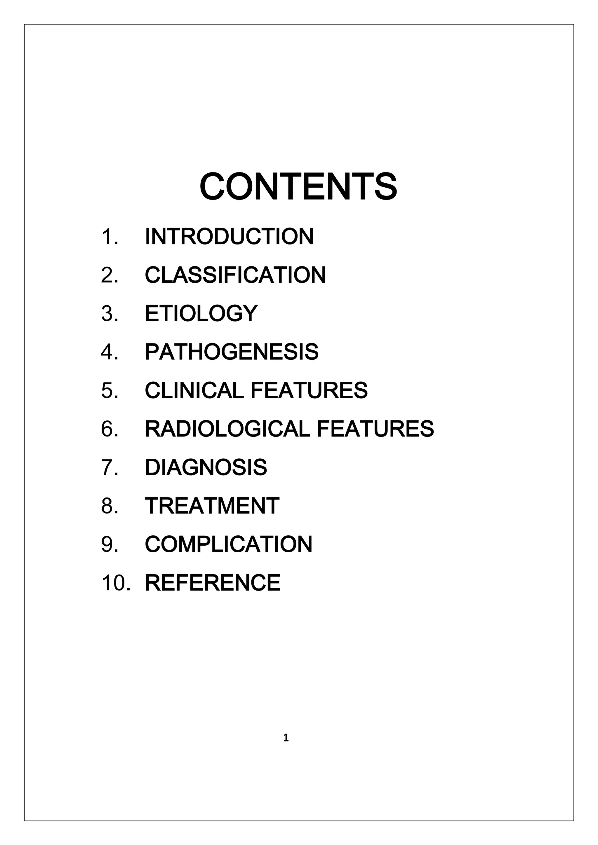 Differiential diagnosis of maxillary sinus pathology | DOCX