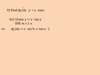 Differntiation | PPTX