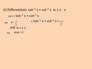 Differntiation | PPTX