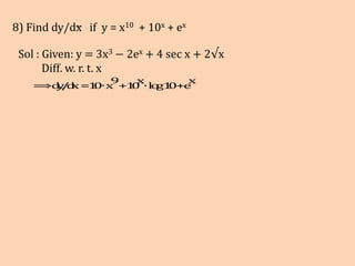 Differntiation | PPTX