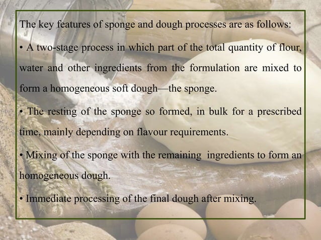 Different mixing techniques of dough during bread manufactutre | PPTX ...