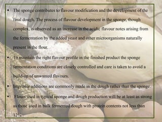 Different mixing techniques of dough during bread manufactutre | PPTX