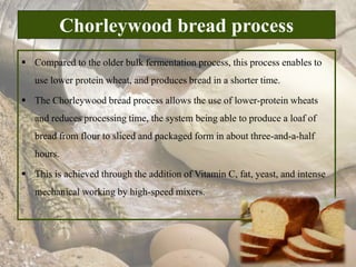 Different mixing techniques of dough during bread manufactutre | PPTX