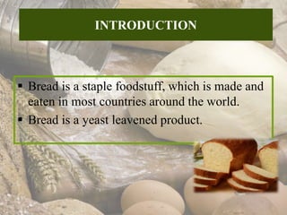 Different mixing techniques of dough during bread manufactutre | PPTX