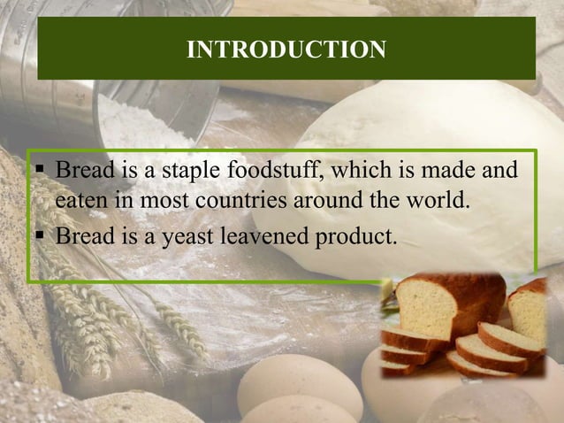 Different mixing techniques of dough during bread manufactutre | PPTX ...