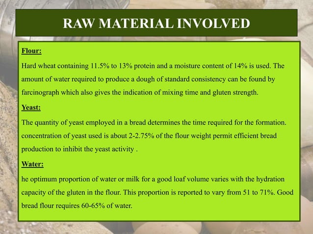 Different mixing techniques of dough during bread manufactutre | PPTX ...