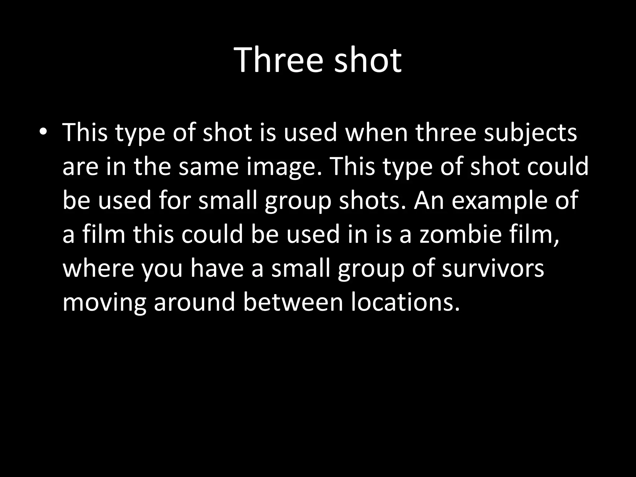 Differnt types of camera shots | PPTX | Photography | Arts and Crafts