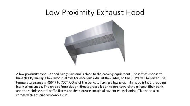 Different Type Of Hoods