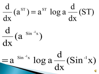 Diff formula with audio1 | PPT