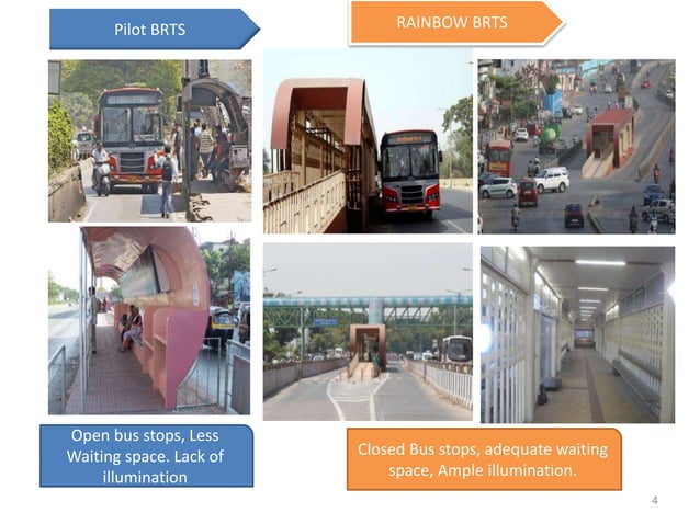 Rainbow BRT - Building upon Pune's Pilot BRT project | PPTX | Rail ...