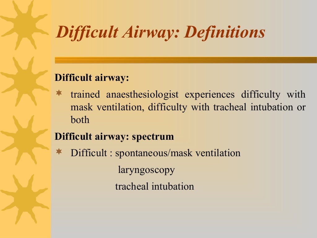 Difficult airway-assessment | PPT