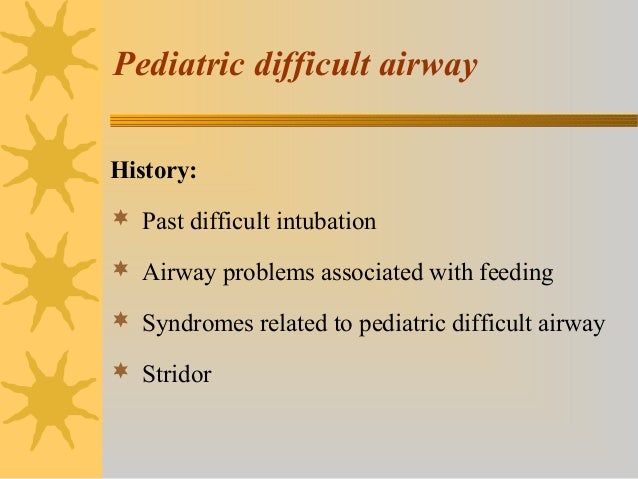 Difficult airway-assessment | PPT
