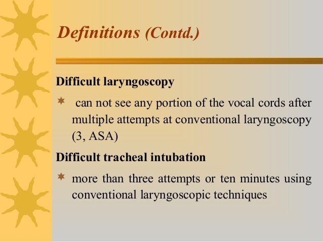 Difficult airway-assessment | PPT