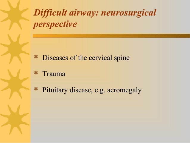 Difficult airway-assessment | PPT