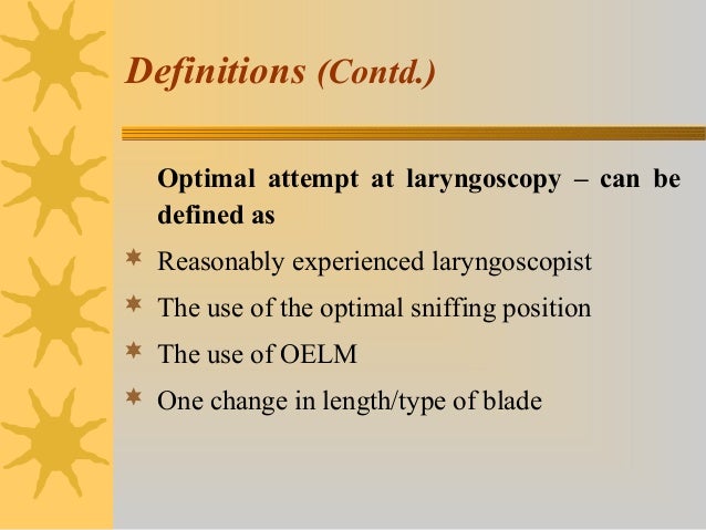 Difficult airway-assessment | PPT