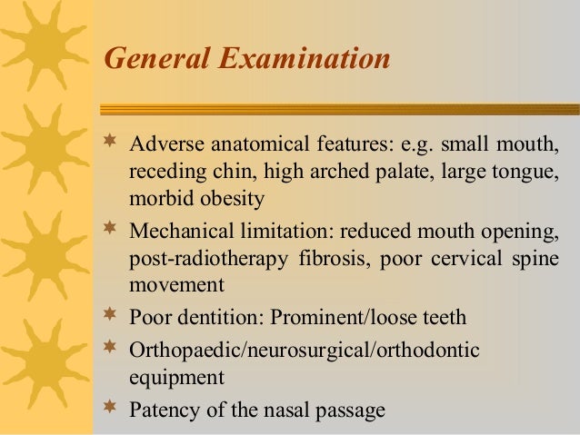 Difficult airway-assessment | PPT