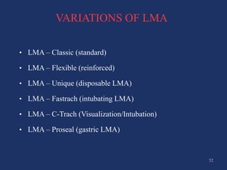 Difficult Airway Management | Jindal Chest Clinic | PPT