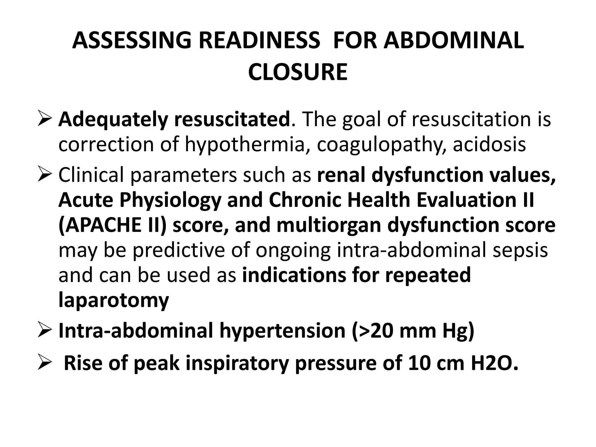 Difficult abdominal Wall | PPTX