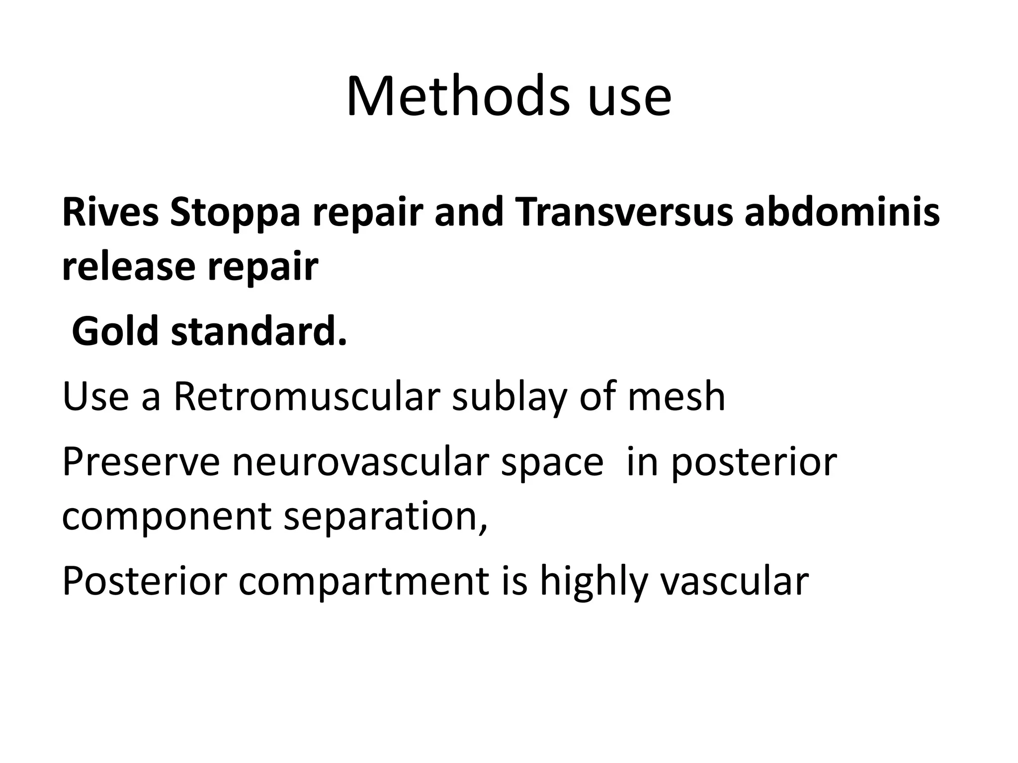 Difficult abdominal Wall | PPTX