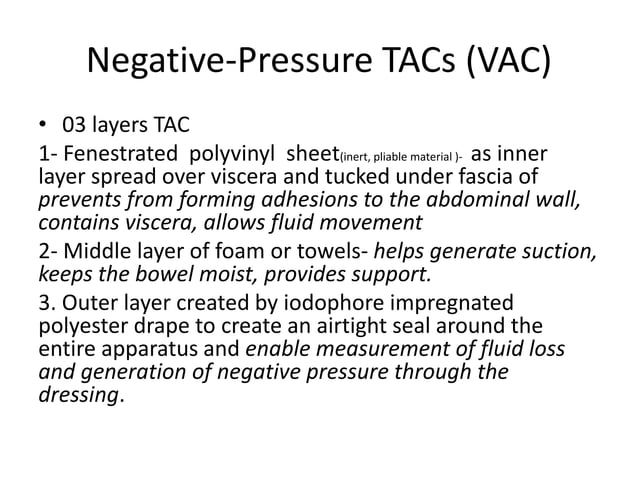 Difficult abdominal Wall | PPTX