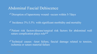 Difficult abdominal wall (sami kumar shah).pptx