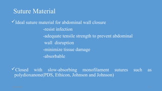 Difficult abdominal wall (sami kumar shah).pptx