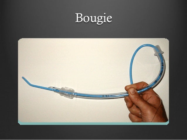 Difficult airway management