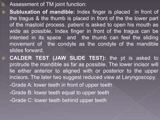 Difficult airway | PPTX