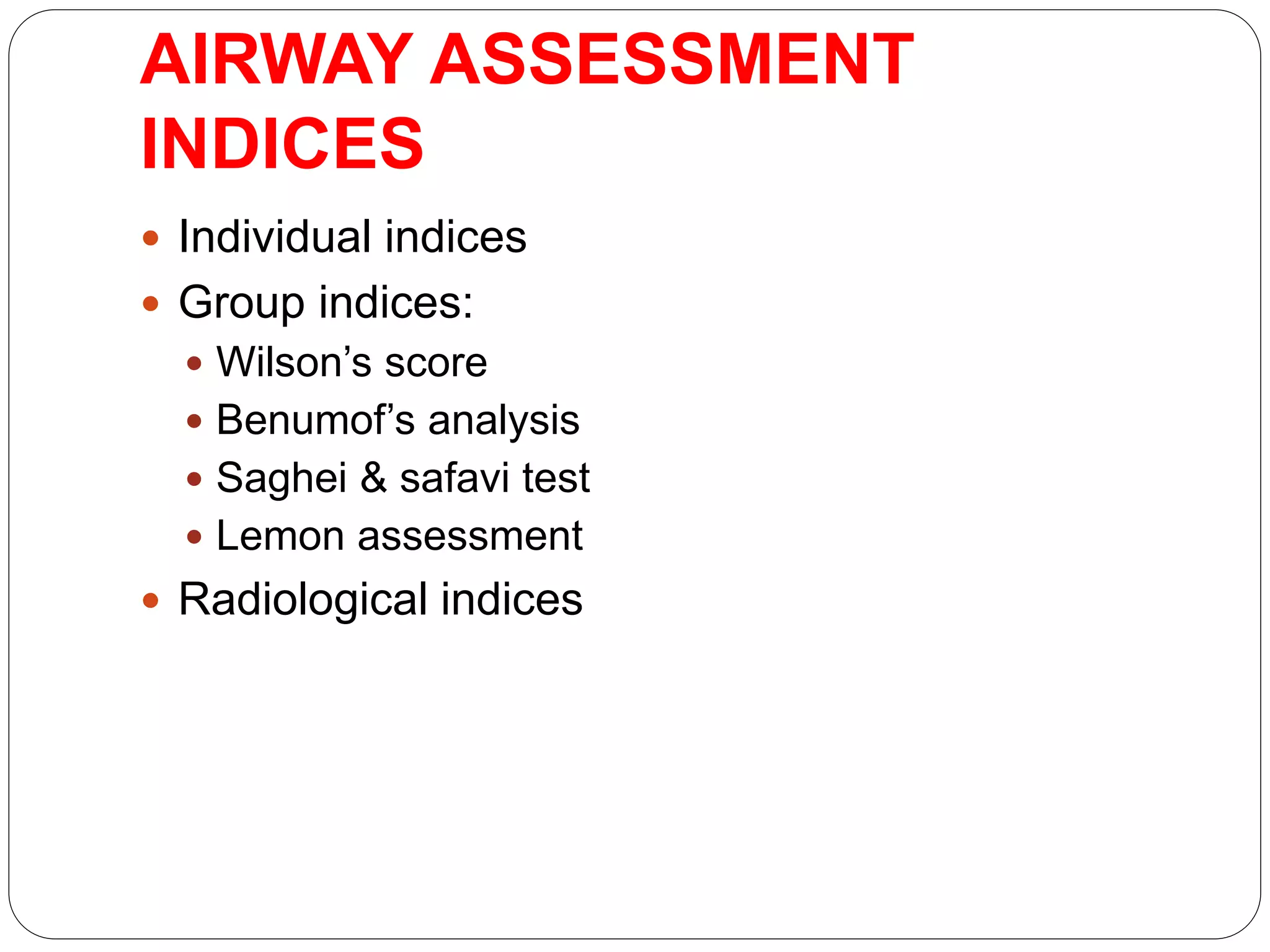 Difficult airway | PPTX