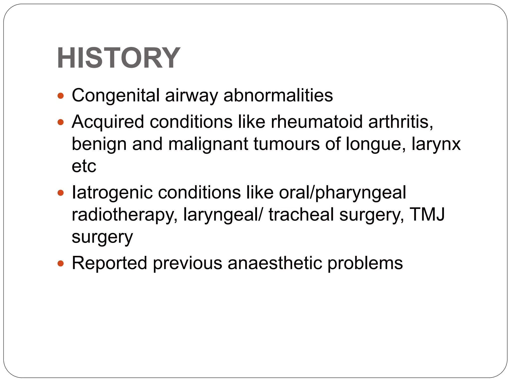 Difficult airway | PPTX