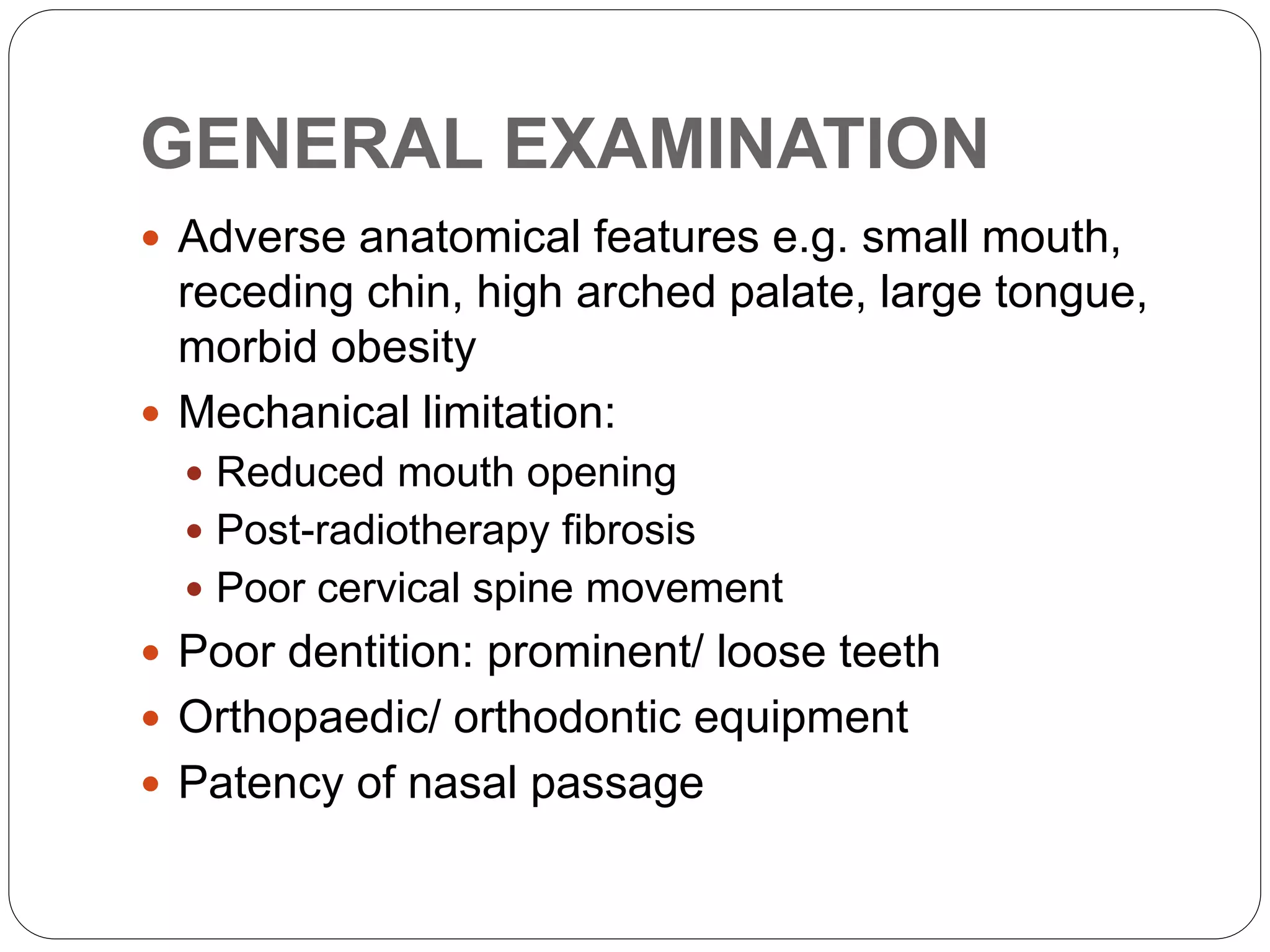 Difficult airway | PPTX