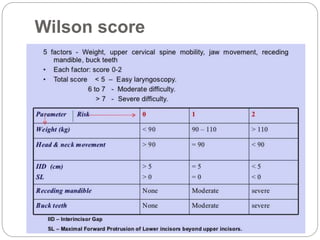 Difficult airway | PPTX