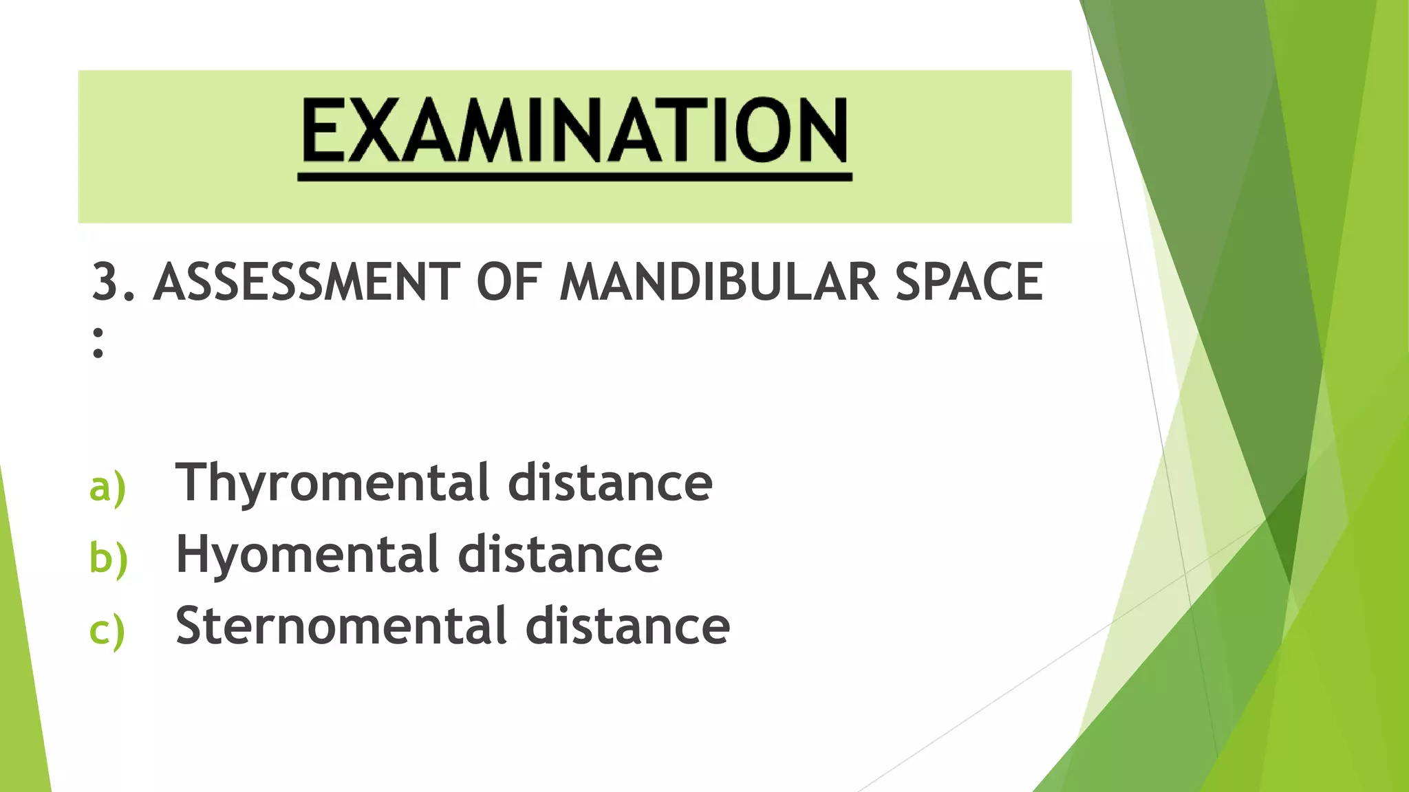 Difficult airway | PPTX